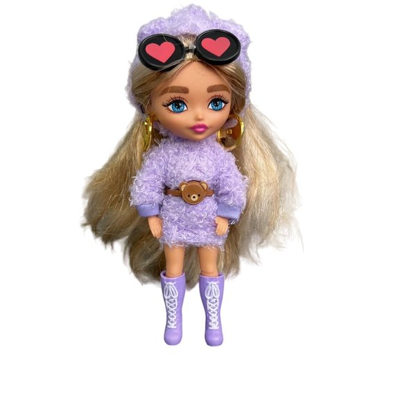 Mattel | Toys | Barbie Extra Minis Doll Complete Outfit No Stand 55 ...